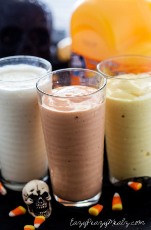 Candy Corn Shake - Easy Peasy Meals