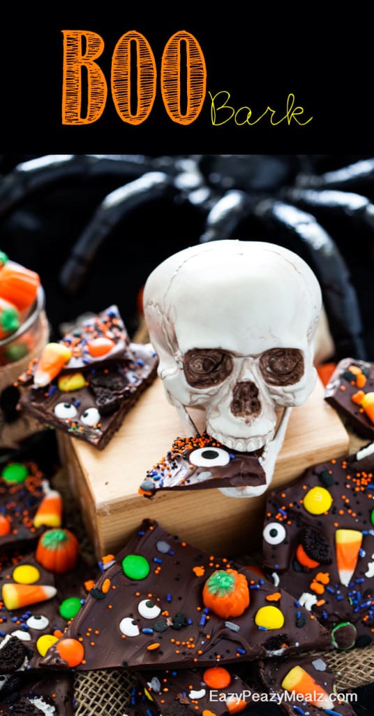 Halloween Boo Bark Printable - Easy Peasy Meals