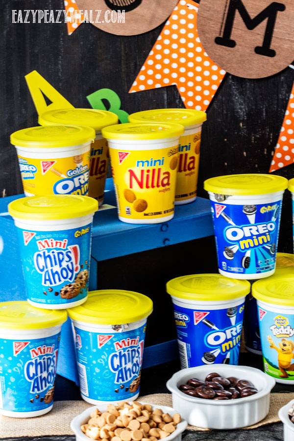 Banana Foster Mini Trifle Go-Pak! - Easy Peasy Meals