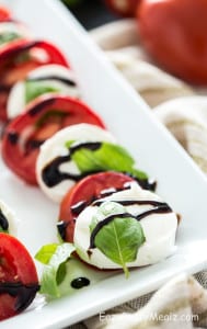 Traditional Caprese - Easy Peasy Meals