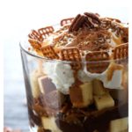 Turtle Pound Cake Trifle - Easy Peasy Meals
