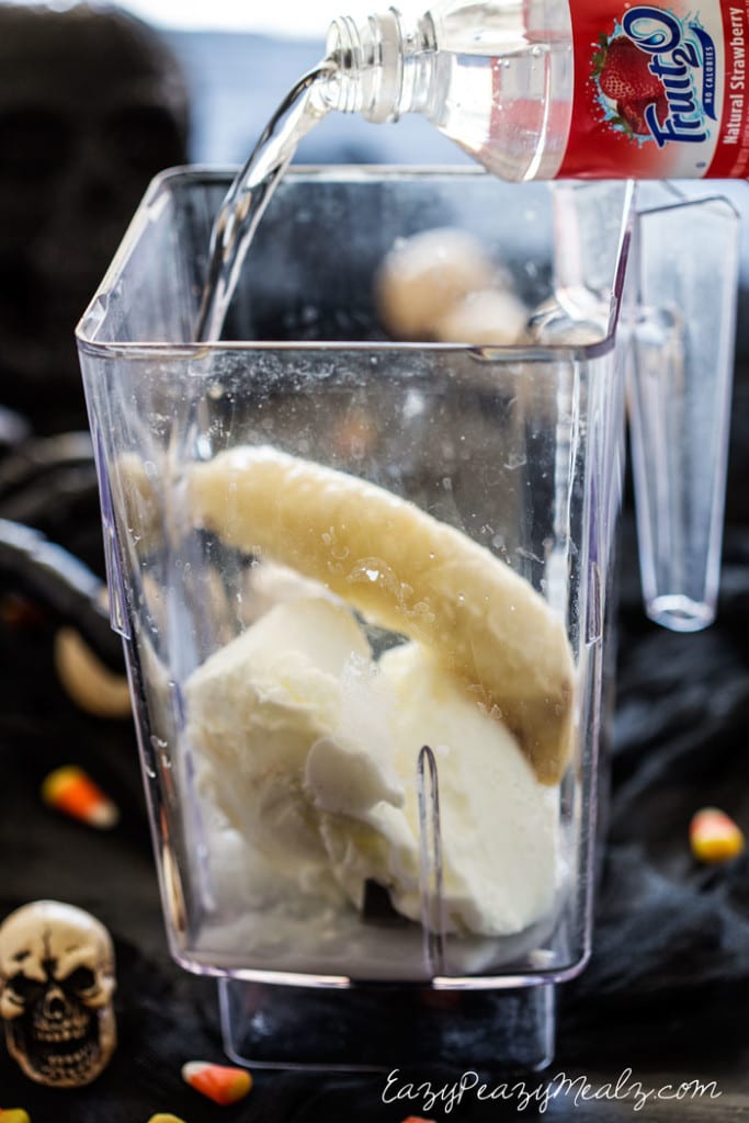 Candy Corn Shake - Easy Peasy Meals