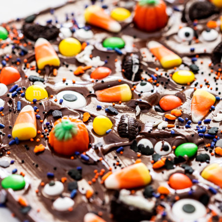 Halloween Boo Bark Printable - Easy Peasy Meals