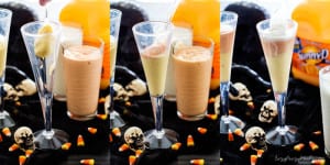 Candy Corn Shake - Easy Peasy Meals