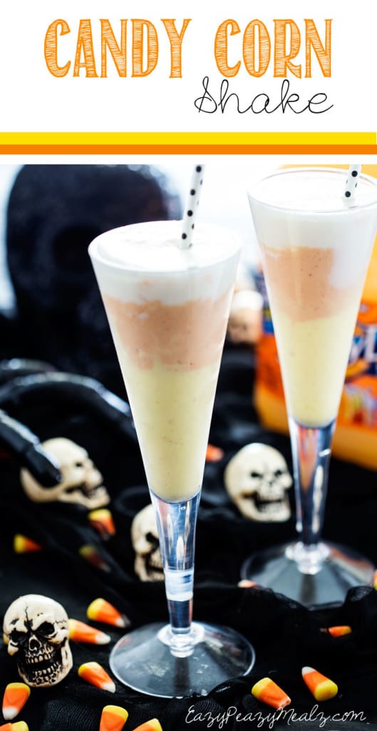 Candy Corn Shake - Easy Peasy Meals