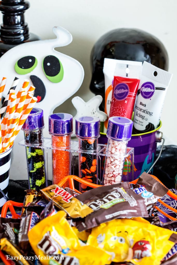 Boo Bark & Halloween Party - Easy Peasy Meals