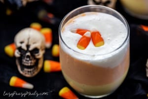 Candy Corn Shake - Easy Peasy Meals