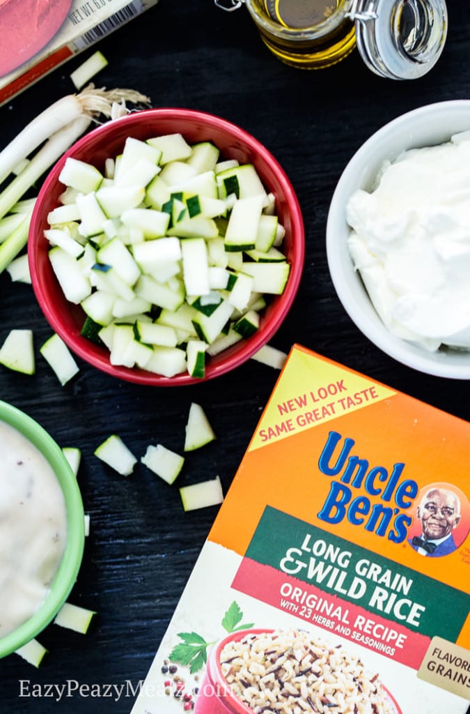 Wild Rice and Chicken - Easy Peasy Meals