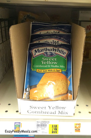 Cheddar Jalapeno Cornbread - Easy Peasy Meals