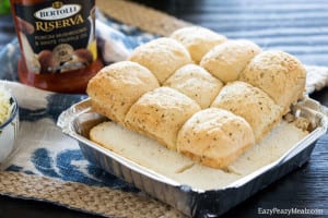 Baked Chicken Parm Sandwiches - Easy Peasy Meals