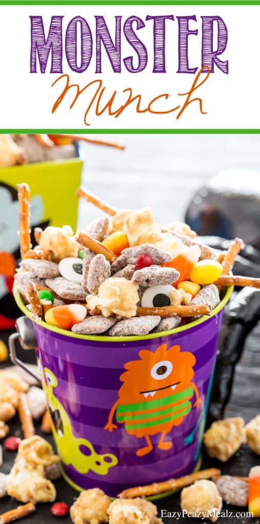 Monster Munch - Easy Peasy Meals