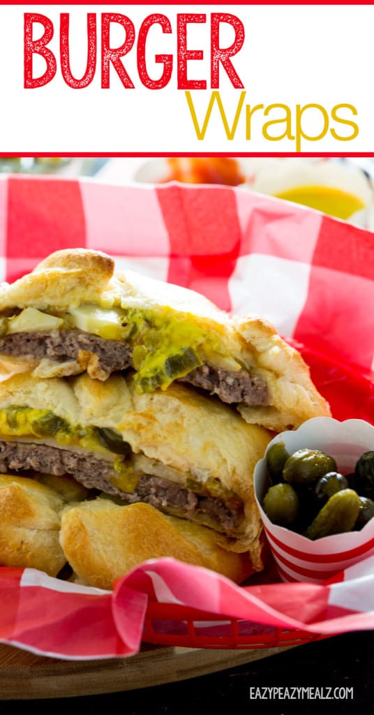 Tailgating: Burger Wraps and Lettuce Wraps - Easy Peasy Meals