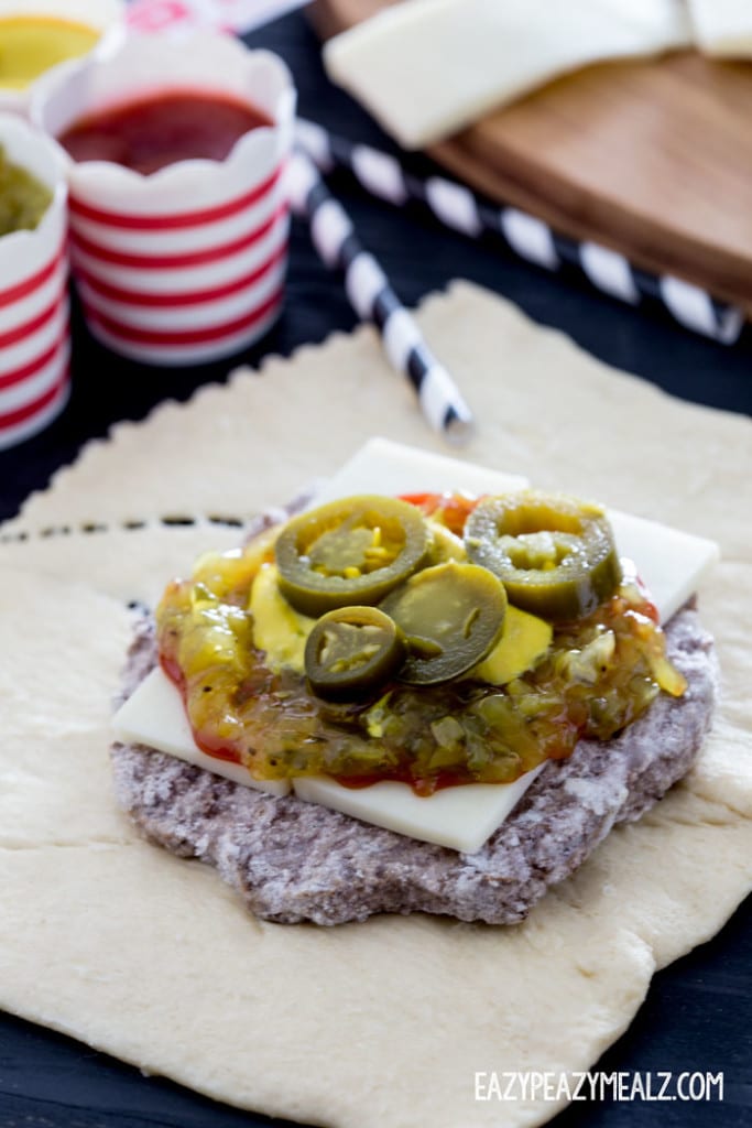 Tailgating: Burger Wraps and Lettuce Wraps - Easy Peasy Meals