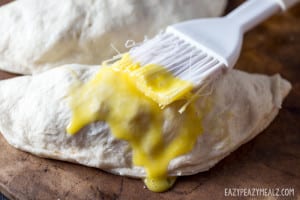 Meat Lovers Calzones - Easy Peasy Meals
