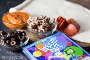 Meat Lovers Calzones - Easy Peasy Meals