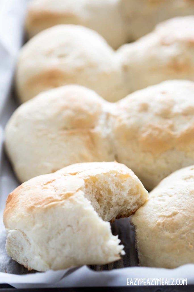 Potato Rolls - Easy Peasy Meals