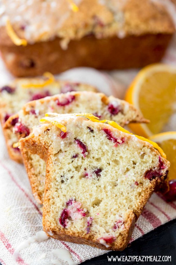 Cranberry Orange Quick Bread - Easy Peasy Meals Cranberry Orange Quick Bread - Easy Peasy Meals