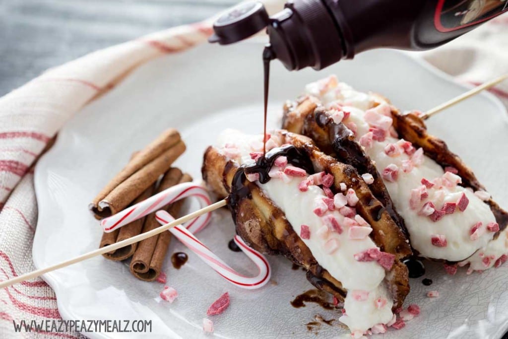 White Chocolate Cheesecake Naan - Easy Peasy Meals