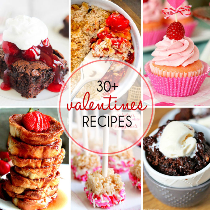 30 Valentines Recipes Easy Peasy Meals