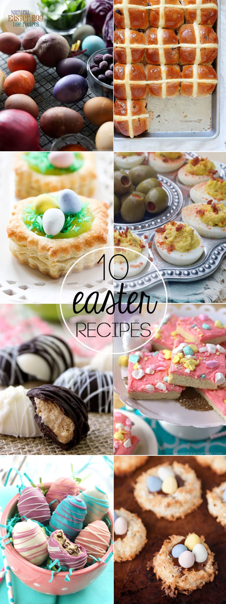 10 Easter Recipes - Easy Peasy Meals
