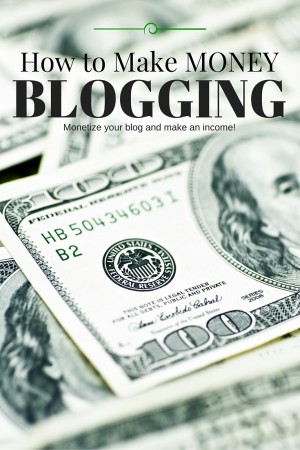 How to Make Money Blogging - Easy Peasy Meals