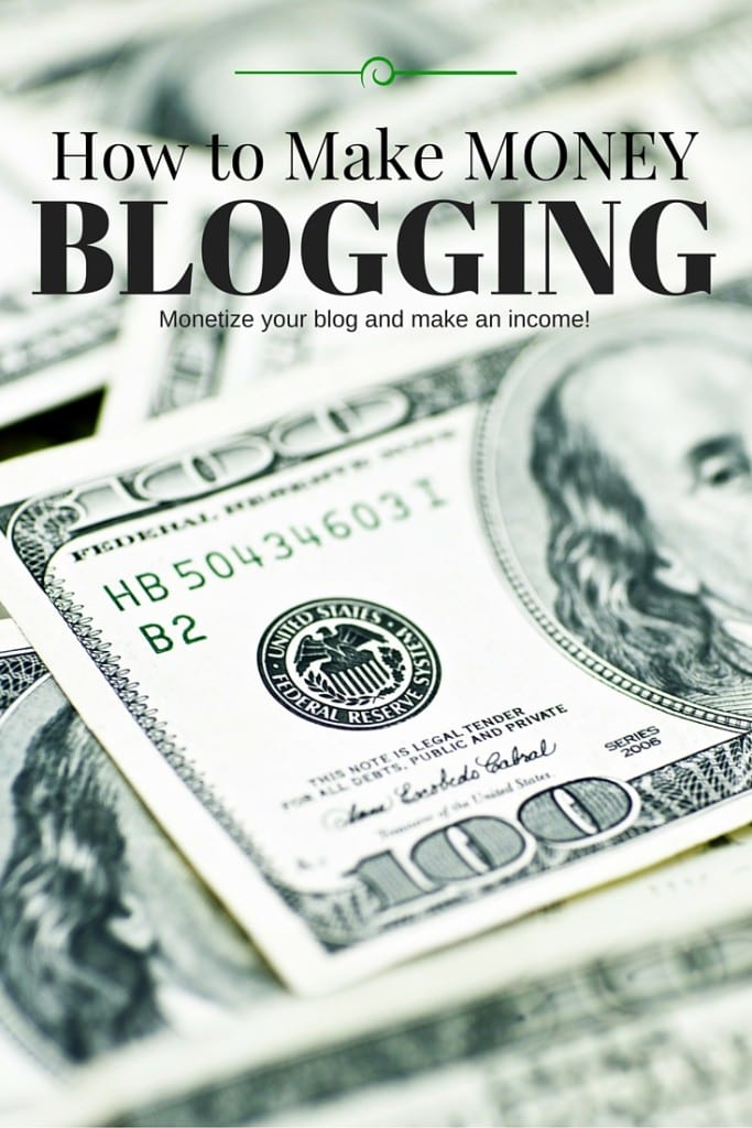 How to Make Money Blogging - Easy Peasy Meals