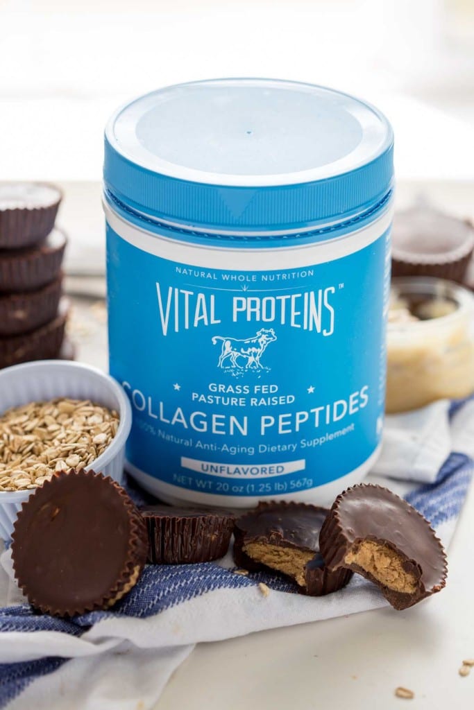 Healthy Protein Peanut Butter Cups - Easy Peasy Meals