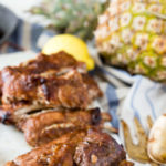 Slow Cooker Hawaiian Pineapple Ribs (Fall off the bone tender) - Easy ...