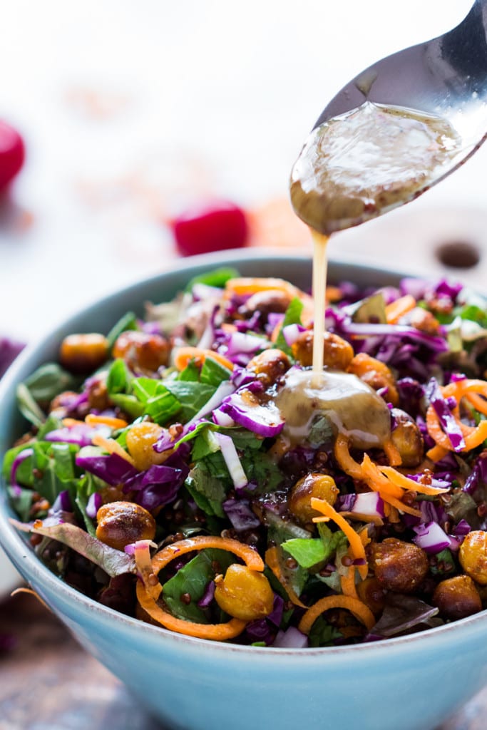 Superfoods Green Detox Salad - Easy Peasy Meals