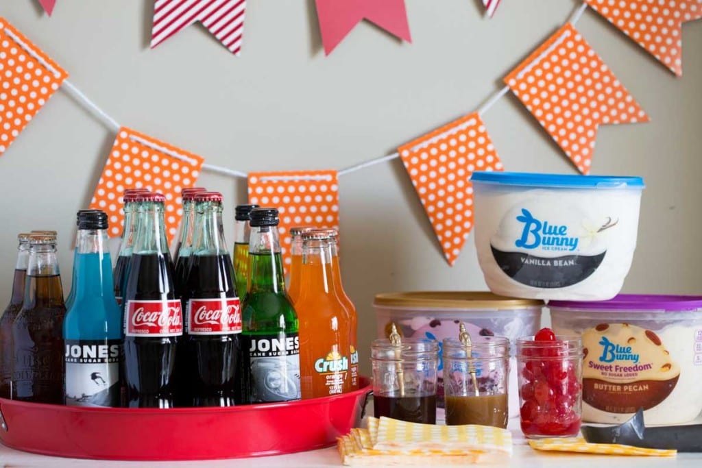 School's Out Float Party - Easy Peasy Meals