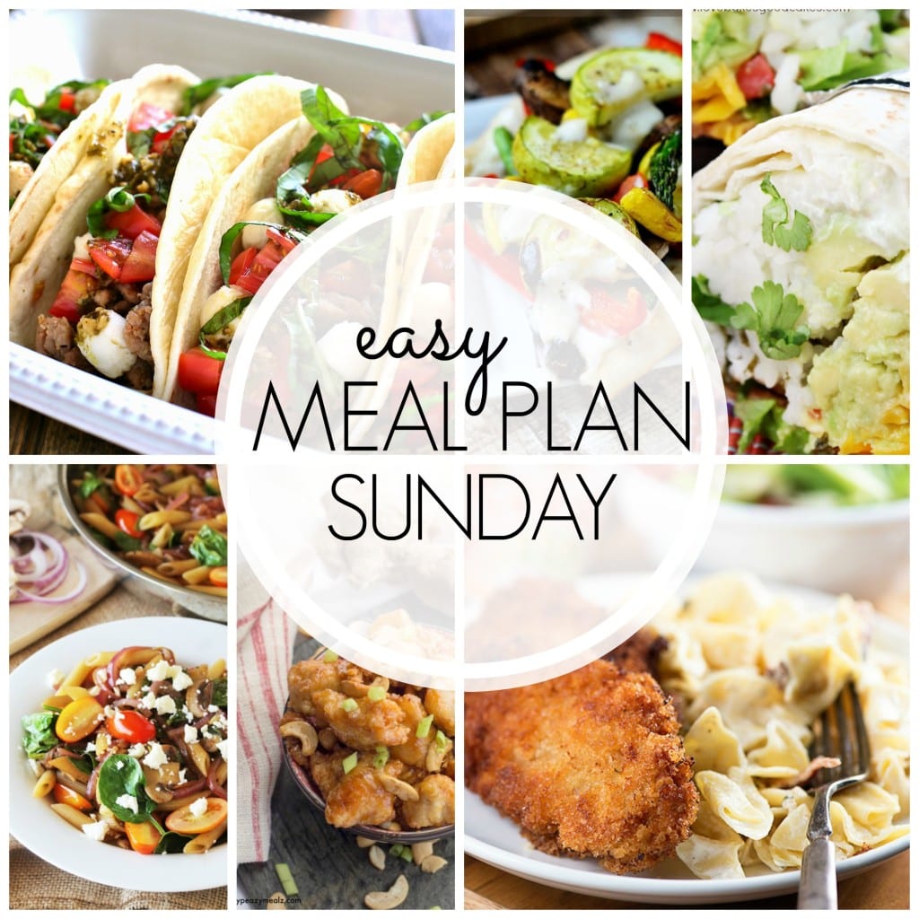 Weekly Meal Plan Archives - Easy Peasy Meals