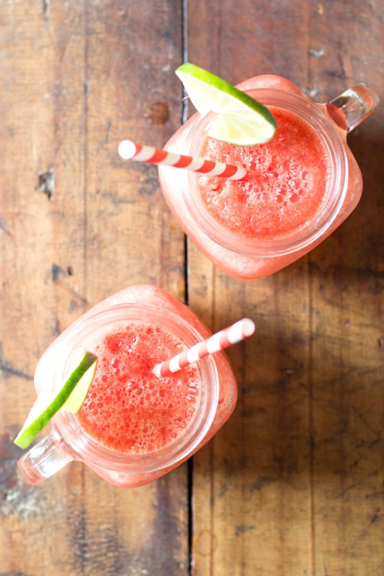 Watermelon Slush - Easy Peasy Meals