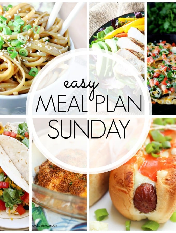 Weekly Meal Plan Archives - Easy Peasy Meals