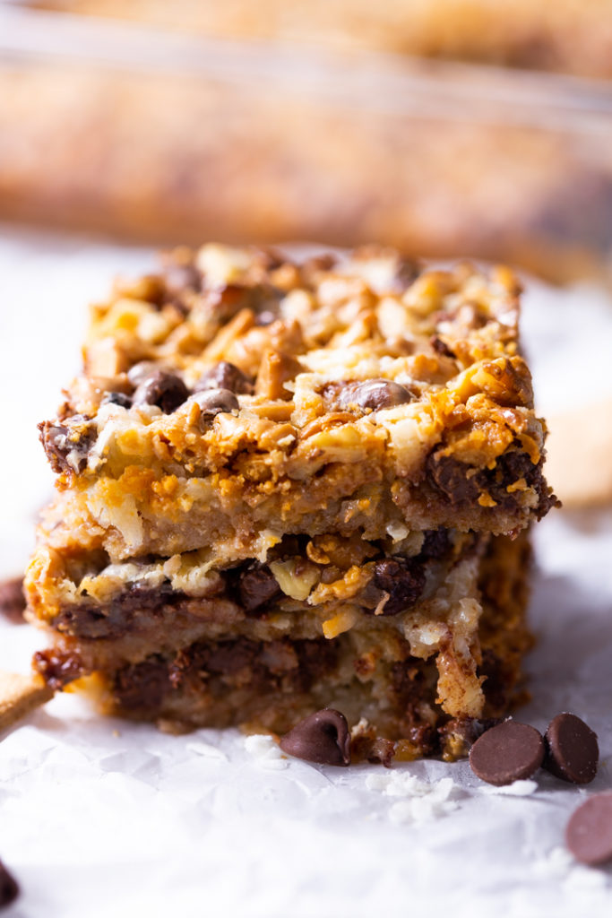 7 Layer Bars - Easy Peasy Meals