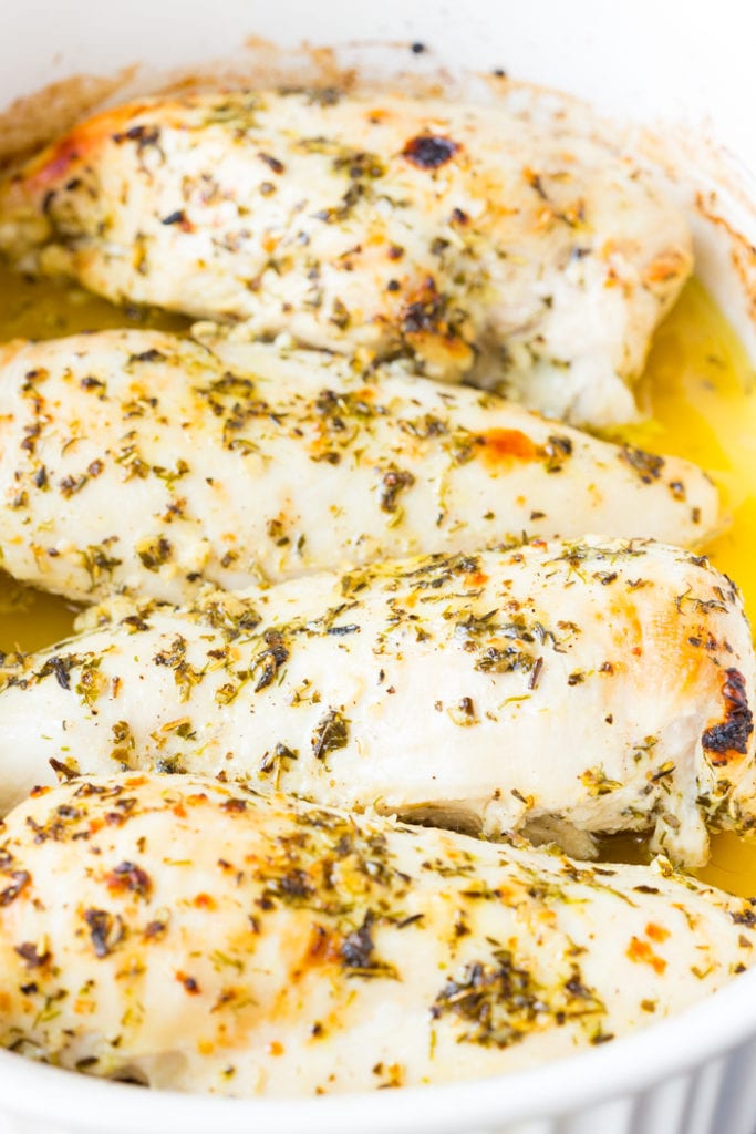 Oven Roasted Greek Chicken - Easy Peasy Meals