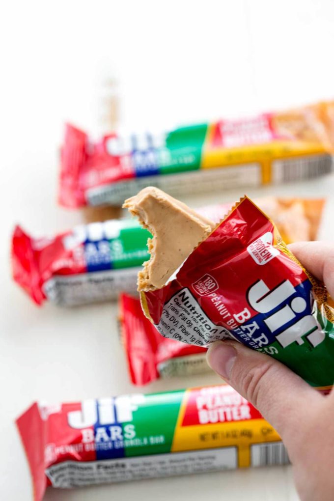 Quick Breakfast: Jif Spread Toast - Easy Peasy Meals