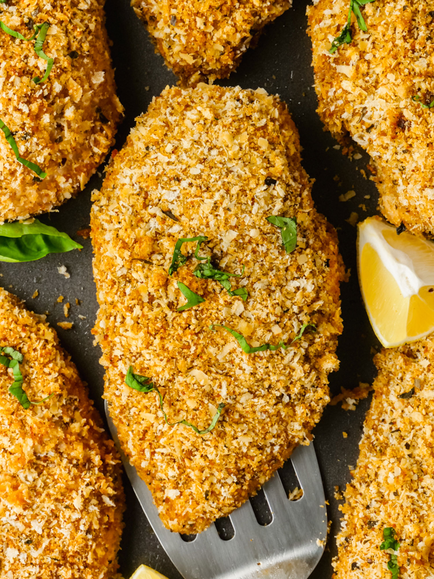 Baked Breaded Chicken Story - Easy Peasy Meals