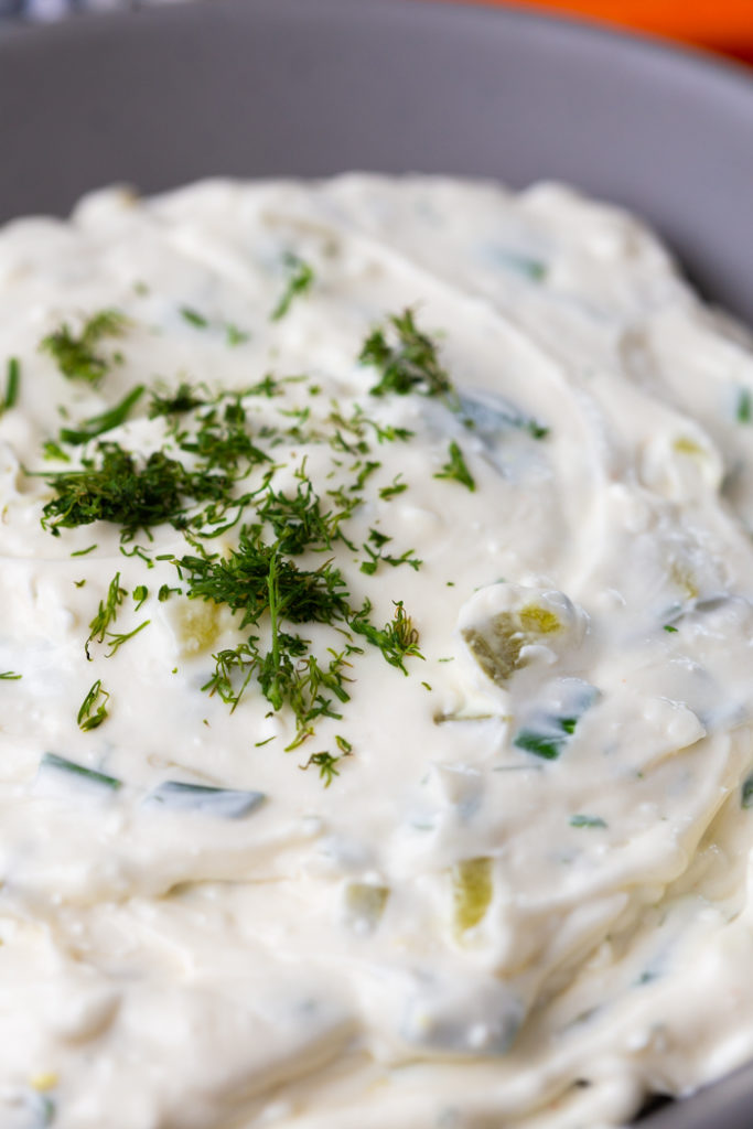 Dill Dip - Easy Peasy Meals
