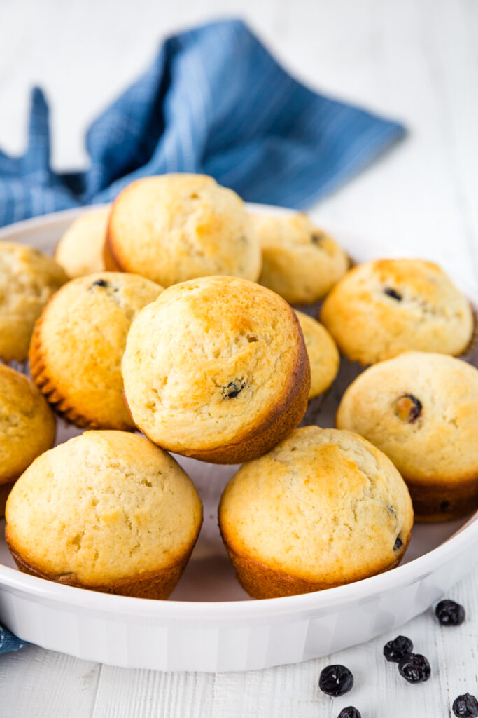 Dried Blueberry Muffins - Easy Peasy Meals