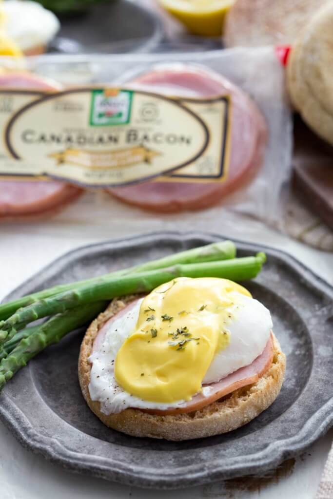 Easy Eggs Benedict - Easy Peasy Meals