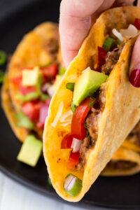 Griddle Beef Tacos - Easy Peasy Meals