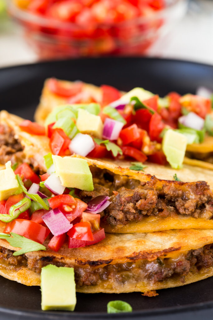 Griddle Beef Tacos - Easy Peasy Meals