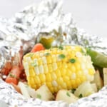 Hobo Potato Veggie Packets - Easy Peasy Meals