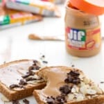 Quick Breakfast: Jif Spread Toast - Easy Peasy Meals