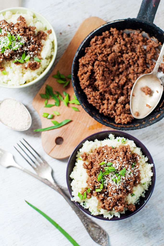 Keto Korean Beef - Easy Peasy Meals