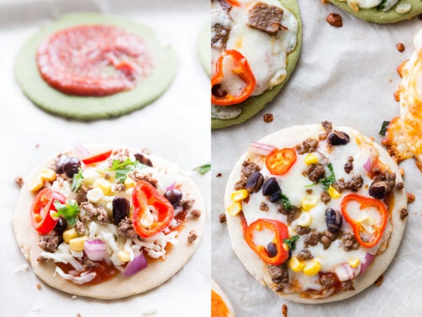 Personal Pizzas - Easy Peasy Meals