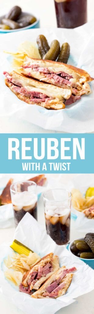 Reuben with a Twist - Easy Peasy Meals