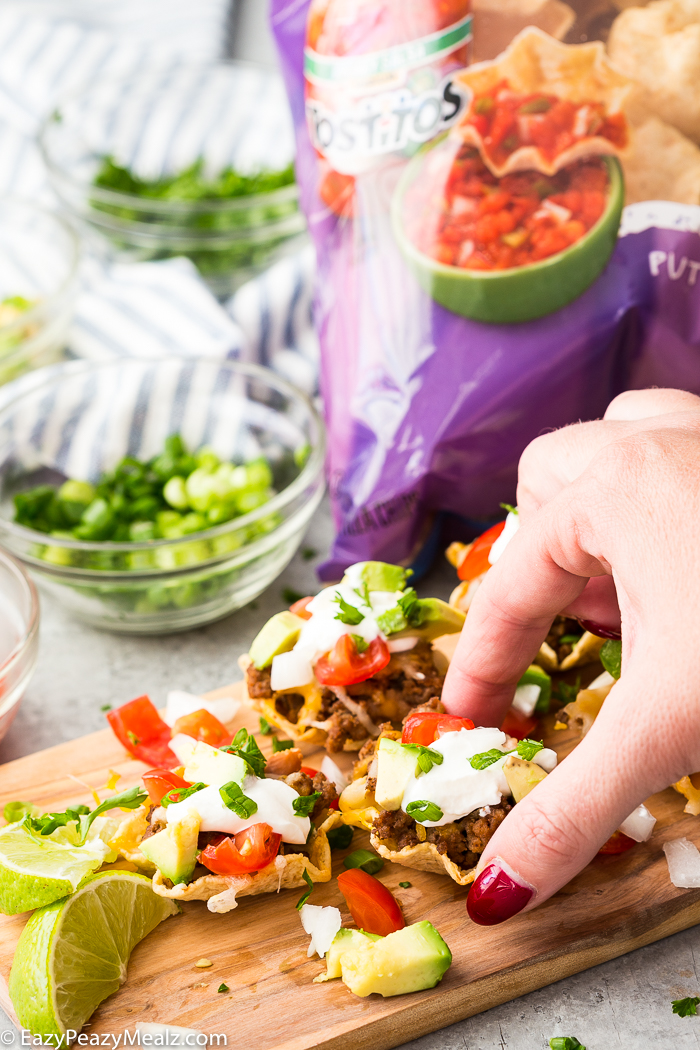 Taco Bites - Easy Peasy Meals