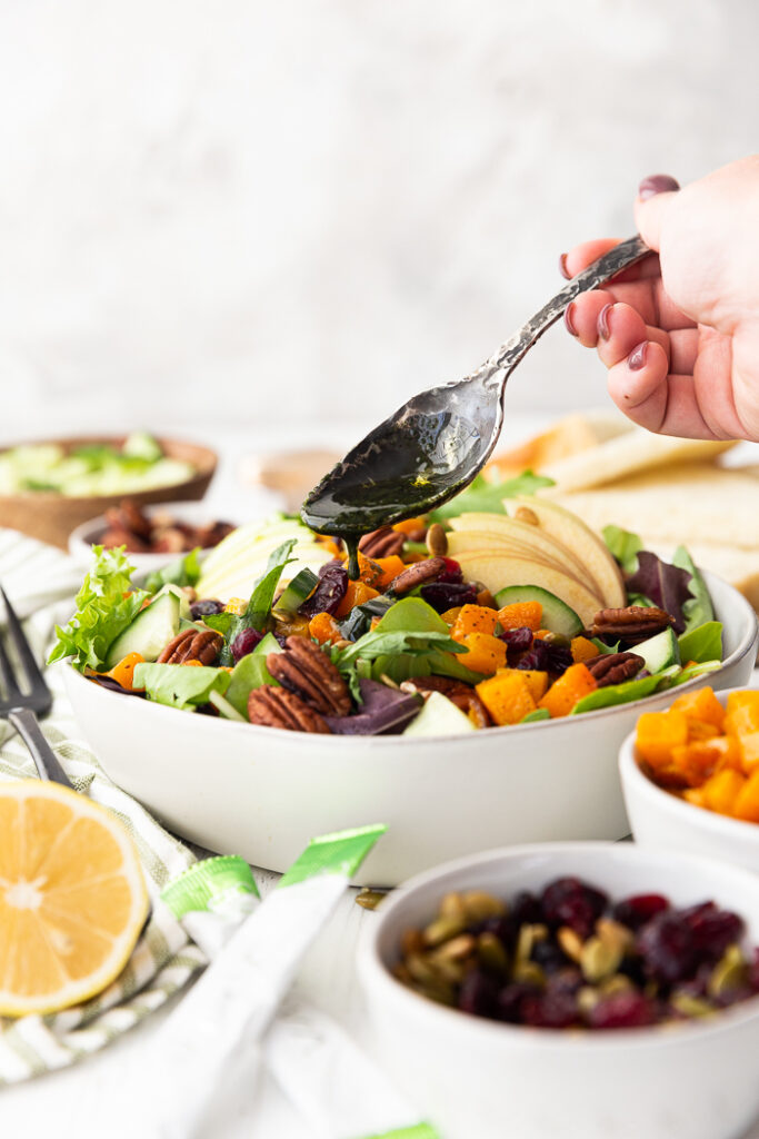 Fall Harvest Salad - Easy Peasy Meals