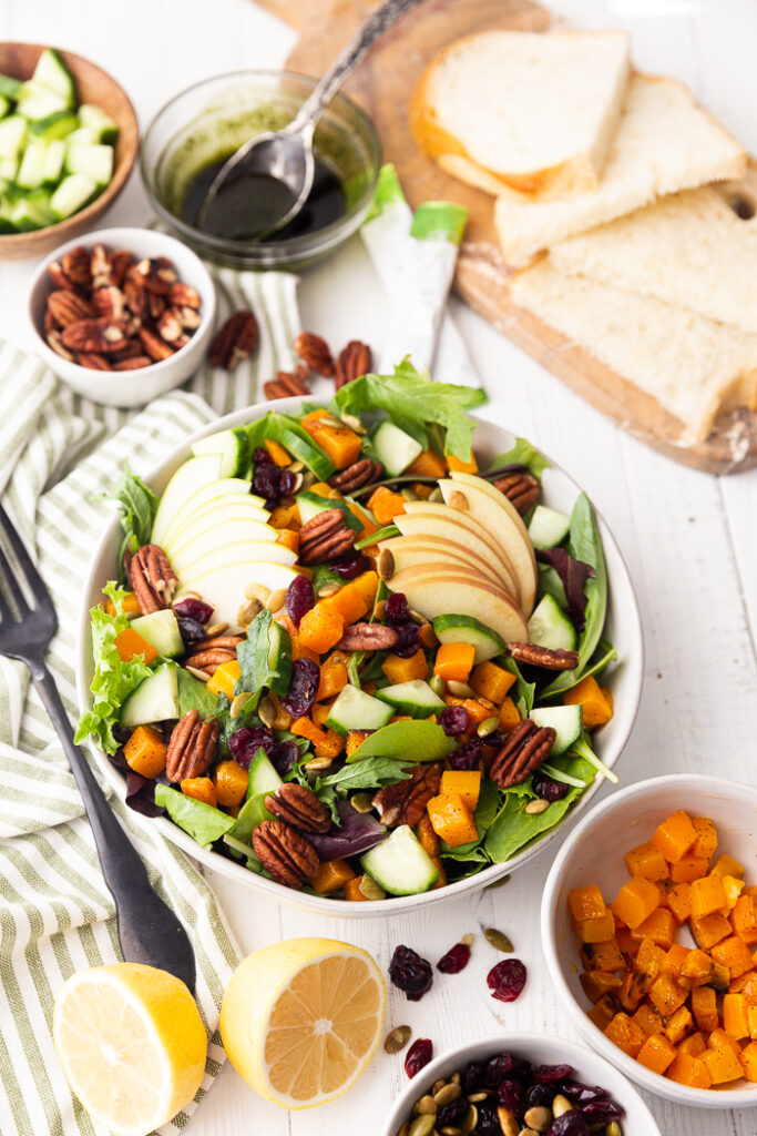 Fall Harvest Salad - Easy Peasy Meals